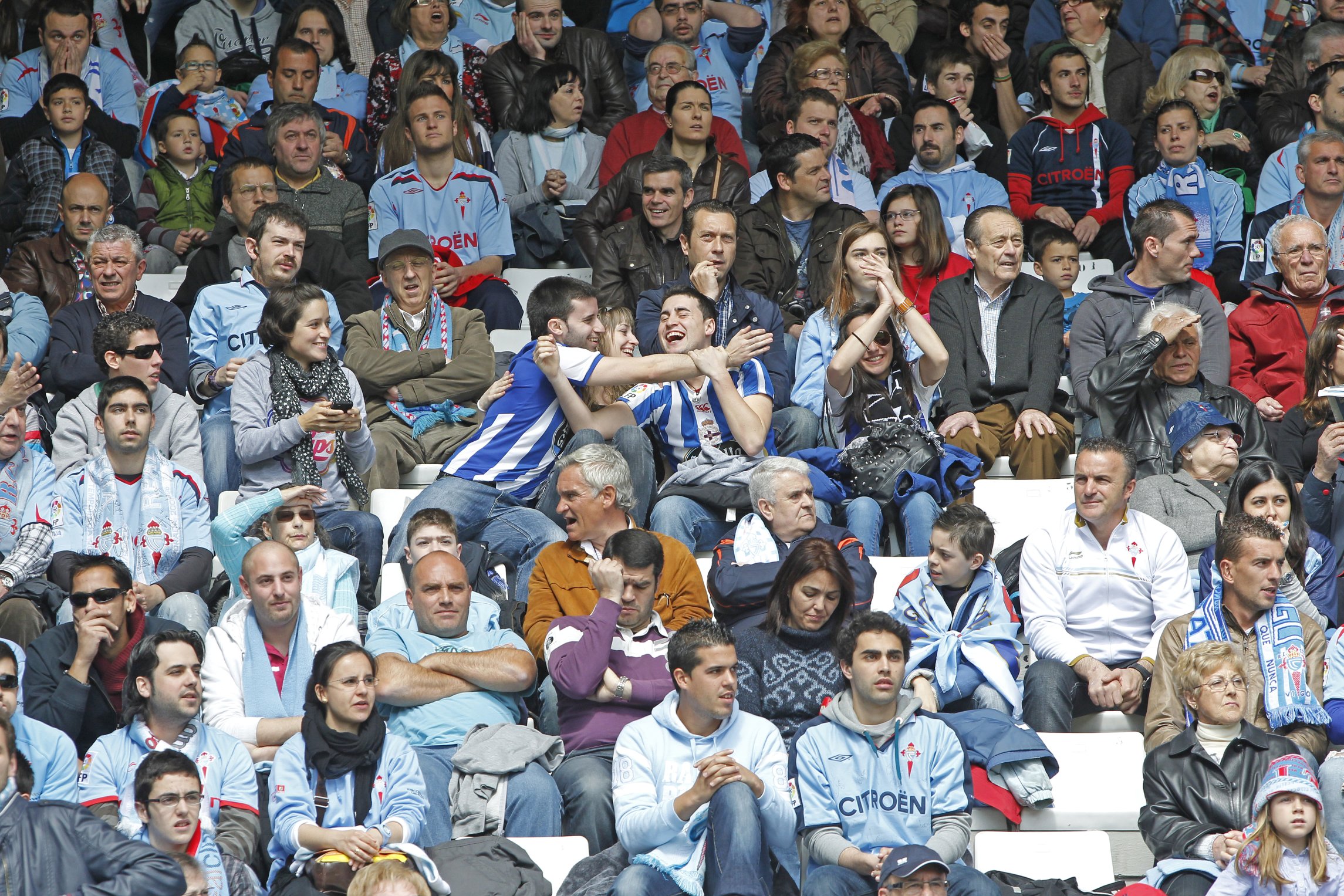La Voz de Galicia. Búscate en el Depor - Celta