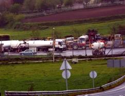 Carburantes Acibro empieza a construir su primera gasolinera en Santiago