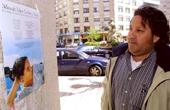Carteles con poesía recuerdan a Déborah Fernández-Cervera