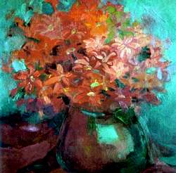 La pintora Viruka Barreras inaugura hoy una exposición en el Centro ...