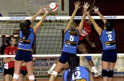 El Ribeira Sacra se deshizo en el torneo de Reyes del Caja Ávila (3-1)