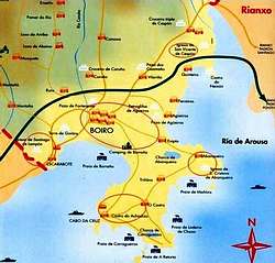 URBANISMO EN BOIRO| I. La historia Un centro neurálgico rodeado por ...