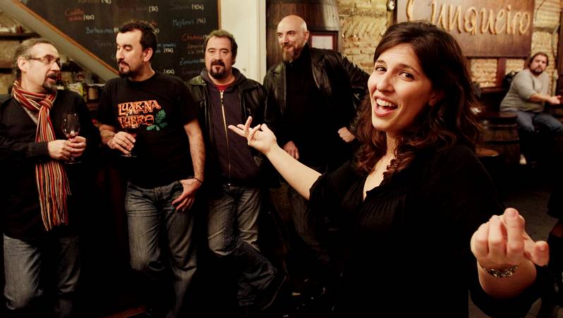 Paula Rey: «Cantarei folk con certo lirismo»