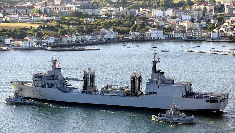 Canadá descarta el diseño de Navantia para su barco logístico