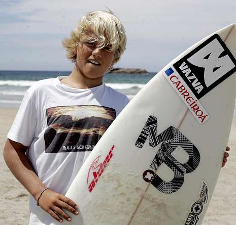 Razo, capital mundial del surf