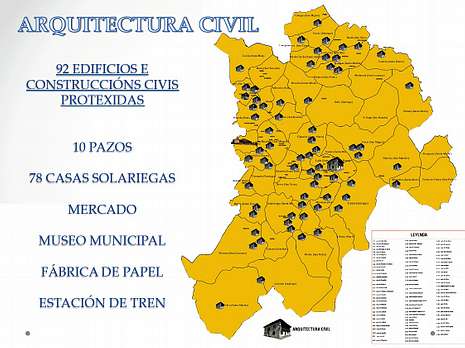 Lalín amplía su catálogo de elementos protegidos hasta 343 en el Plan Xeral