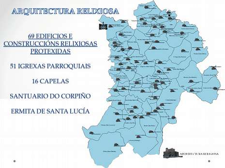 Lalín amplía su catálogo de elementos protegidos hasta 343 en el Plan Xeral