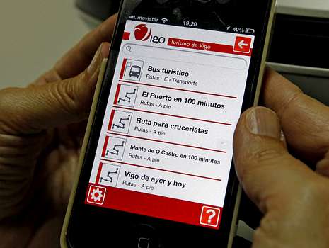 Vigo se «escucha» en el móvil