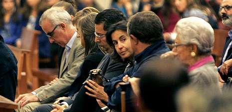 Conmoción en el funeral de Asunta