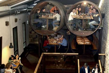Pulpería Aurora, un espectáculo visual y gastronómico