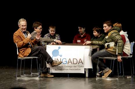 El Ágora acogió la presentación en sociedad del Ingada