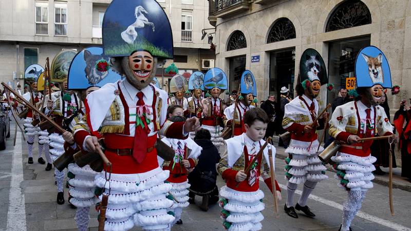 Carnaval 2014, horarios y programación: Vive el entroido de Ourense