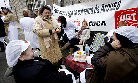 Las mujeres de Cuca ficharán desde el lunes en la fábrica de Vilaxoán