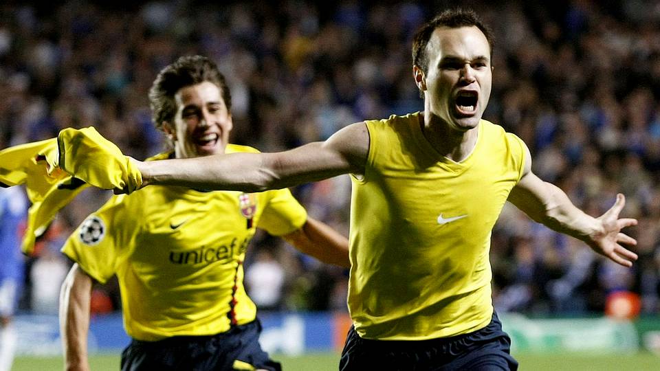 El decisivo gol de Iniesta al Chelsea cumple cinco años
