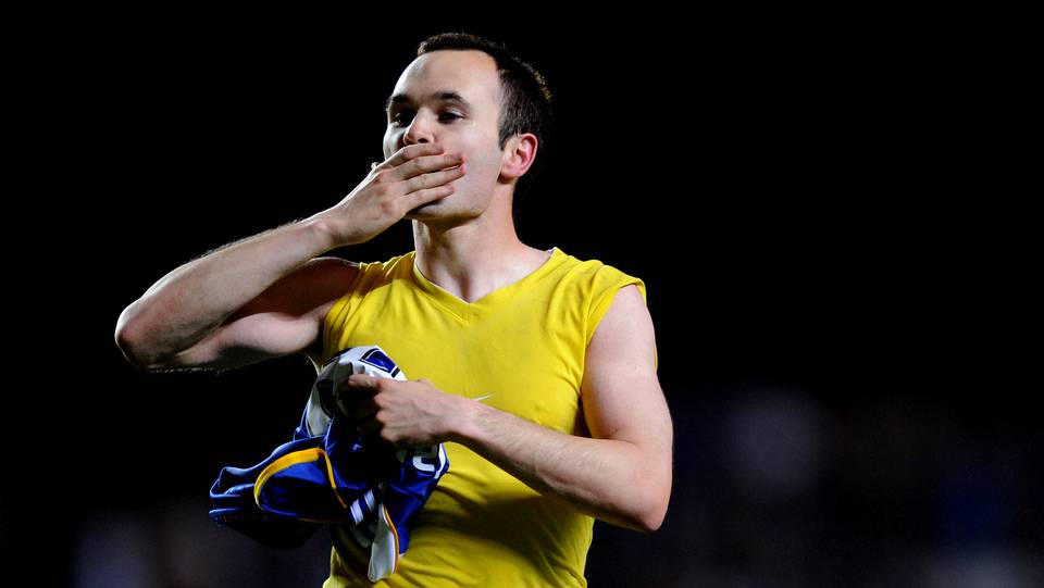 El decisivo gol de Iniesta al Chelsea cumple cinco años