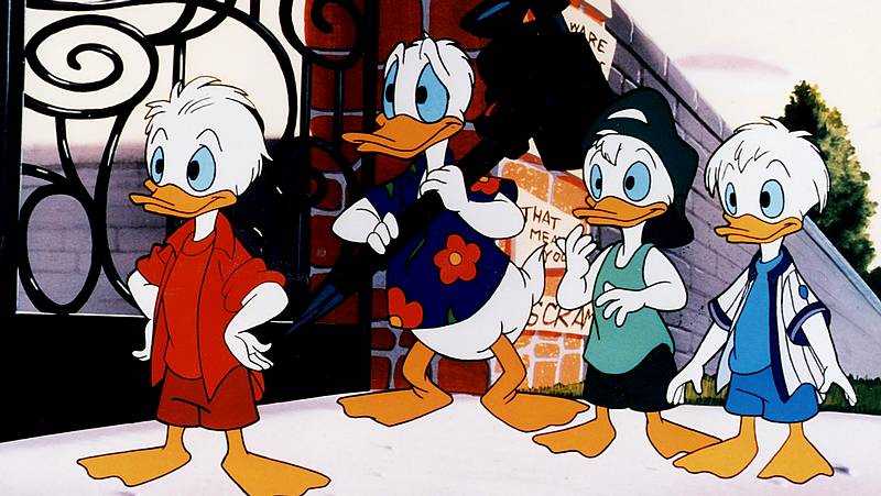 Primera aparición del Pato Donald en 1934
