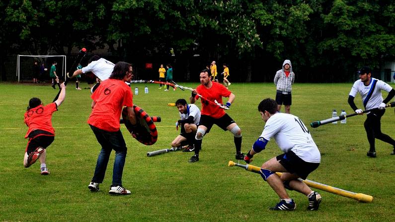 Santiago acogerá en junio el primer torneo nacional de jugger que se ...