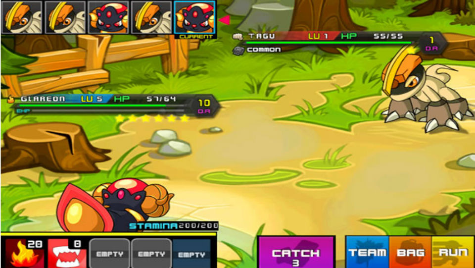 Hazte con todos...los Micromon