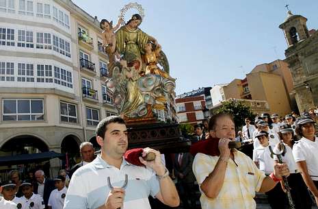 Os ribeirenses espremen os festexos de Santa Uxía con tres xornadas