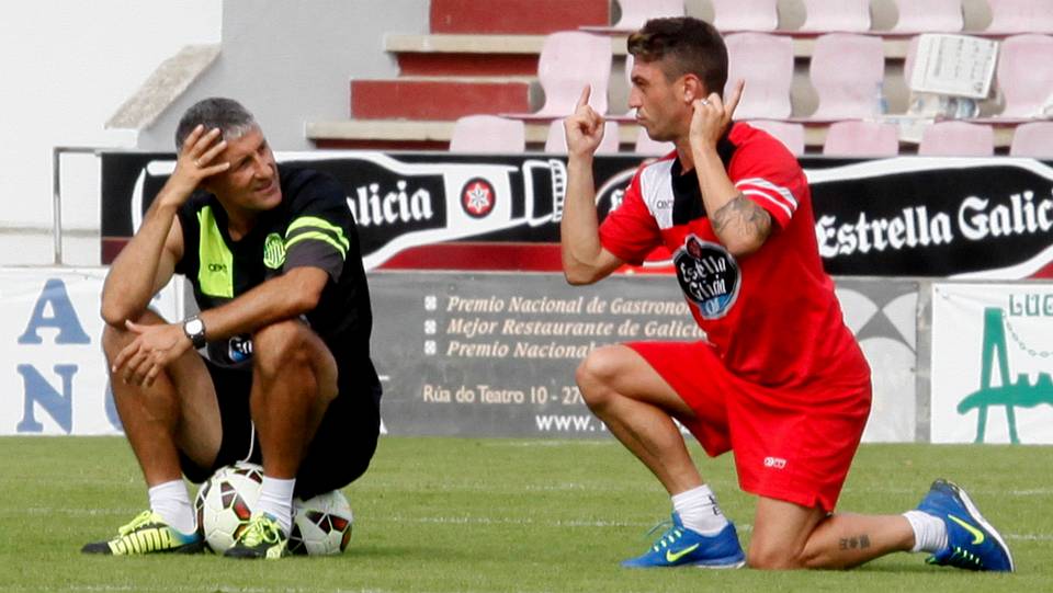 Jonathan Valle y Pelayo podrían reaparecer ante el Llagostera
