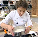 La viguesa Inés Abril se salva en Top Chef contra todo pronóstico con ...