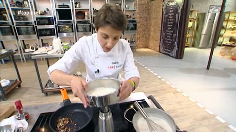 La viguesa Inés Abril se salva en Top Chef contra todo pronóstico con ...