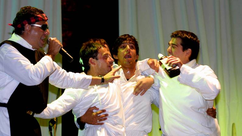 El grupo Los Inhumanos cumple 35 años