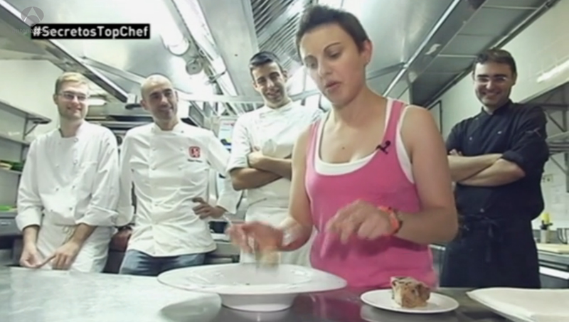 Inés vuelve a disfrutar de Vigo tras su paso por Top Chef