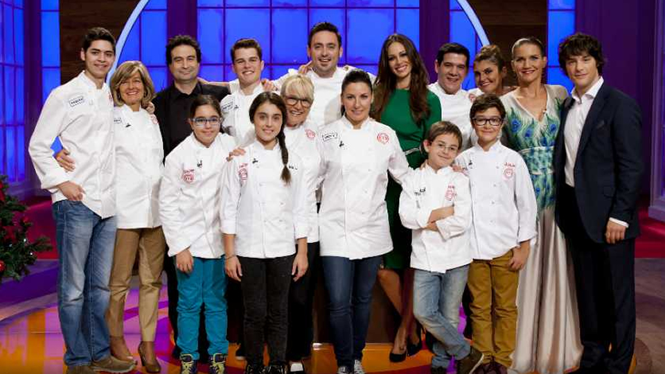 «MasterChef Junior», el regreso de uno de los programas de más éxito de TVE