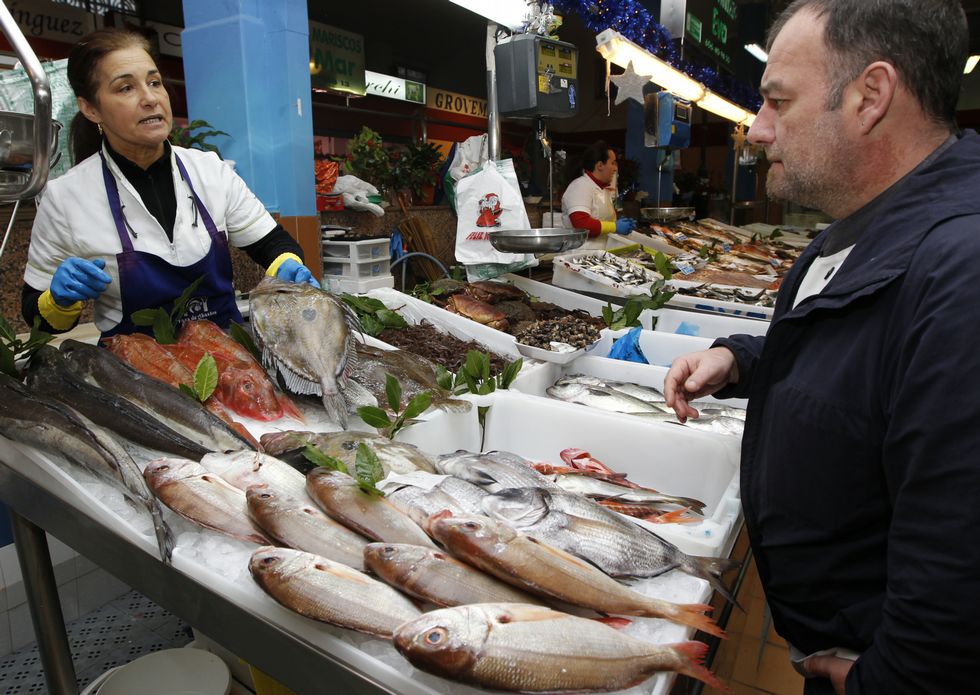 Capricho de marisco arousano en Abu Dabi