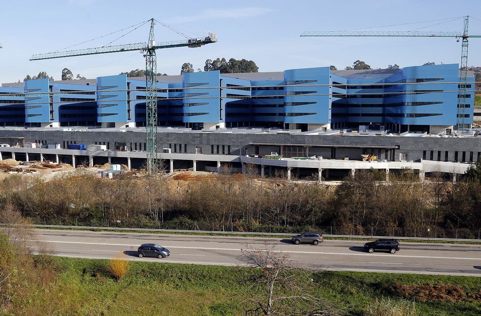 Los socios del nuevo hospital logran grandes contratos del Sergas en Vigo
