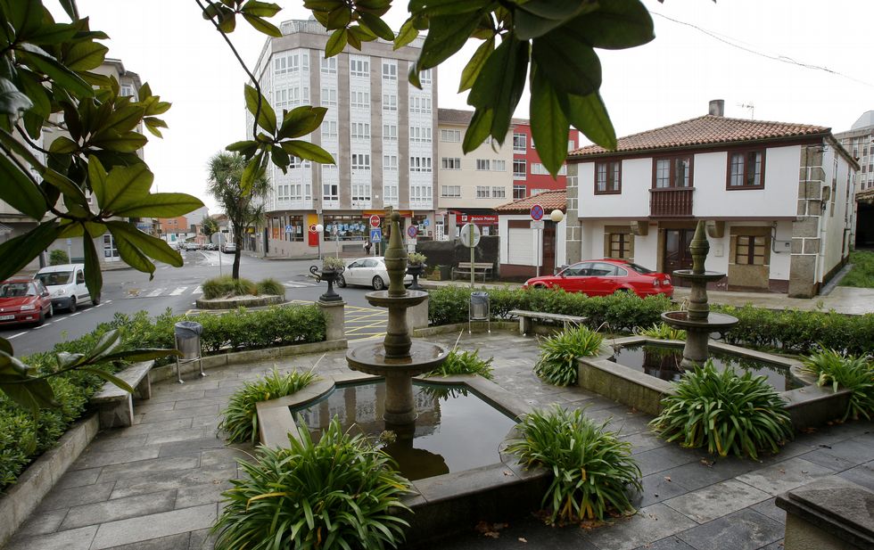 Cerceda: toque verde y arquitectura humana