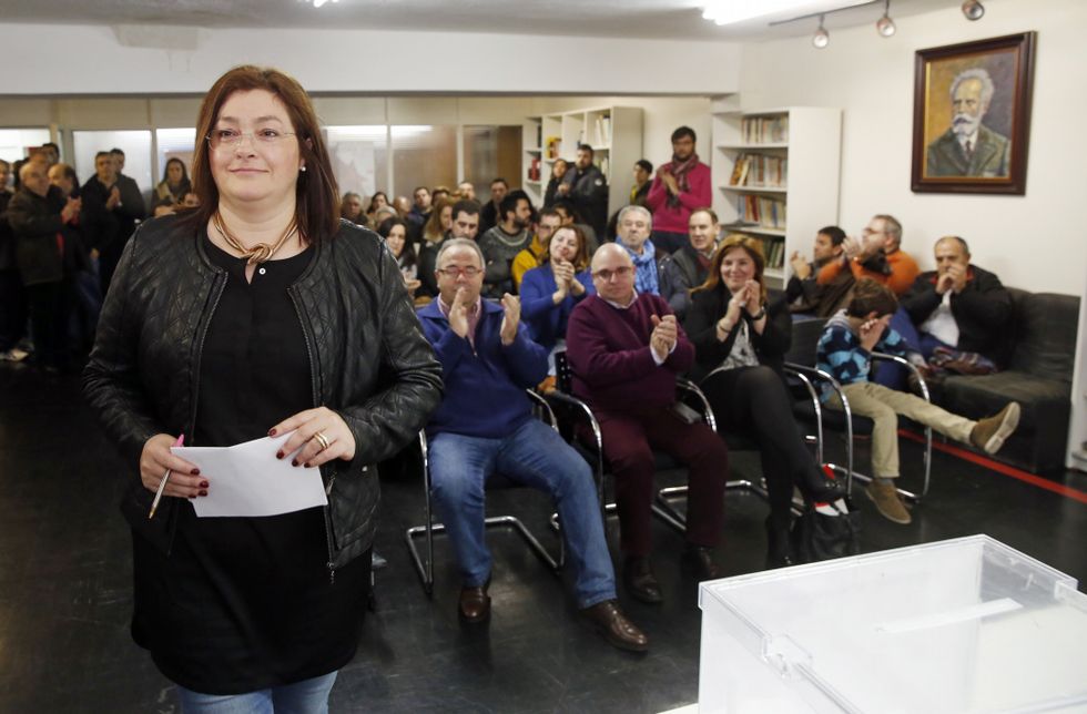 María Bugallo llama a la unidad del PSdeG para desalojar al PP de Raxoi