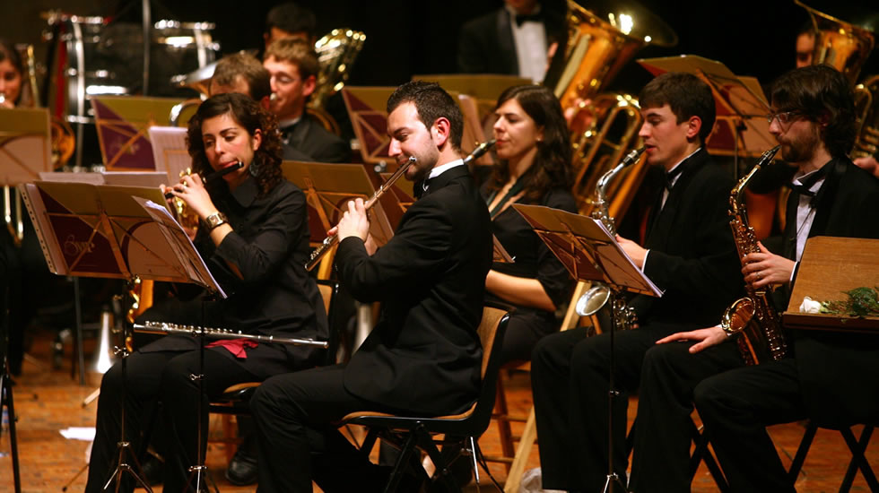 La Banda de Música de Pontevedra inicia un nuevo Ciclo de Butaca con ...