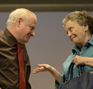 Juan Echanove conversa con María Galiana