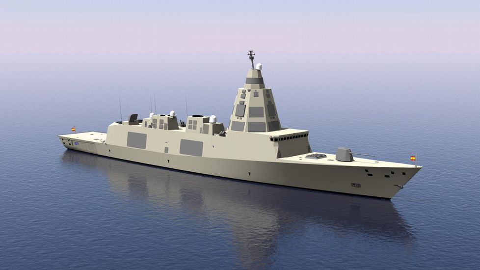 La Armada sitúa las F-110 como su «programa más prioritario»