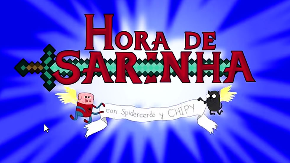 Hora de Sarinha