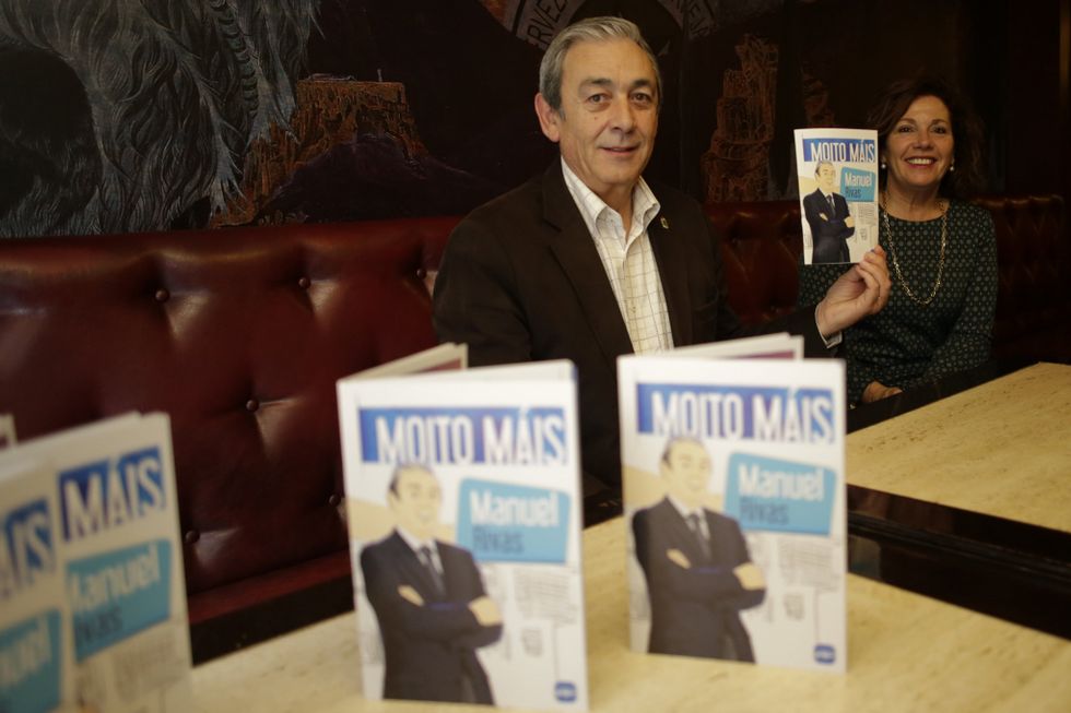 Rivas se convierte en personaje de cómic