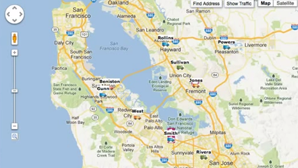 Así funciona la «app» Xora