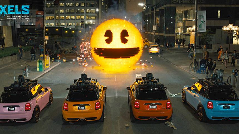 Pacman cumple 35 años convertido en película