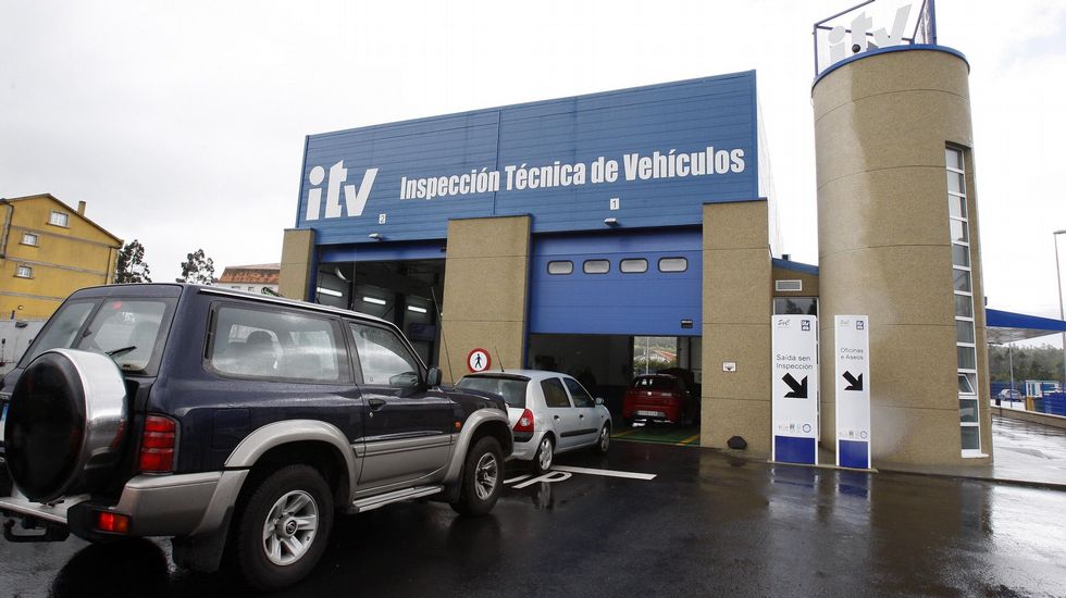 Un 20 % de los turismos tienen en Galicia la ITV caducada