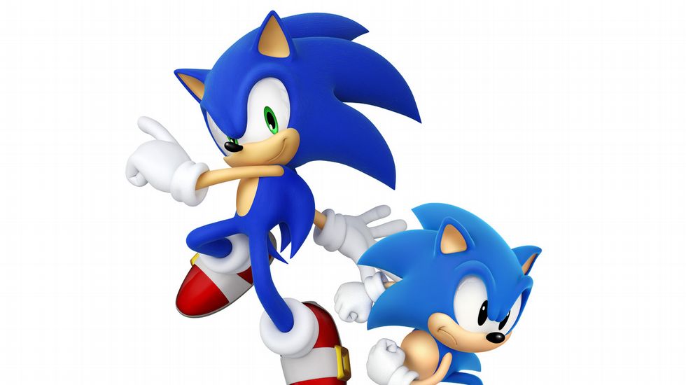 El puercoespín Sonic cumple 24 años