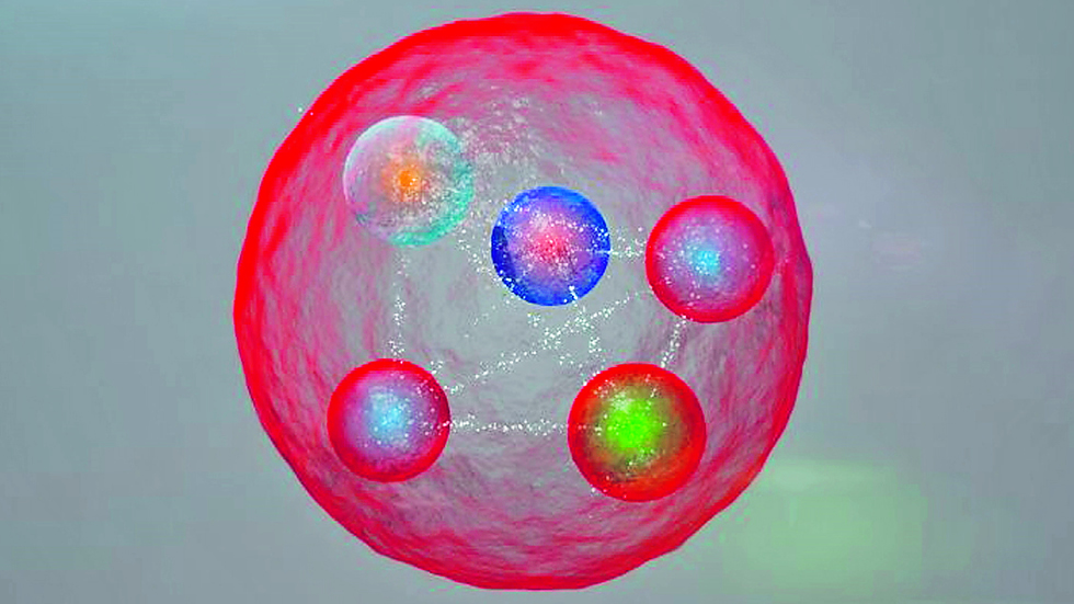 La ciencia descubre el pentaquark