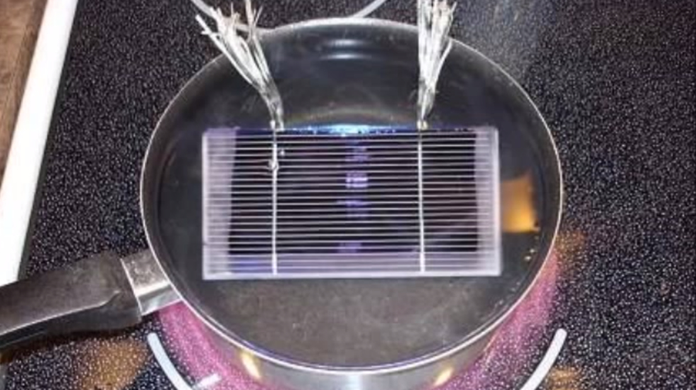 Pasos para construir un panel solar casero