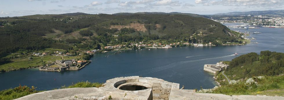 Las mejores vistas de la ría de Ferrol