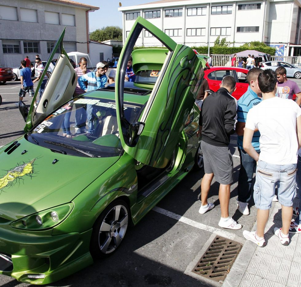 Concentración Tuning: Los motores rugirán el fin de semana en Ribeira