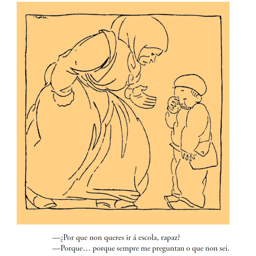 O ano dedicado a Castelao arranca con novas edicións do seu humor gráfico