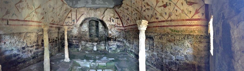 Un paso más para descubrir qué fue Bóveda