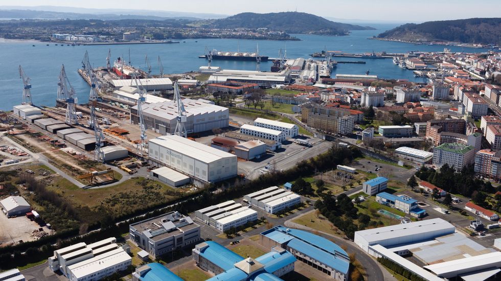 El dique proyectado por Navantia revolucionará los procesos en Ferrol