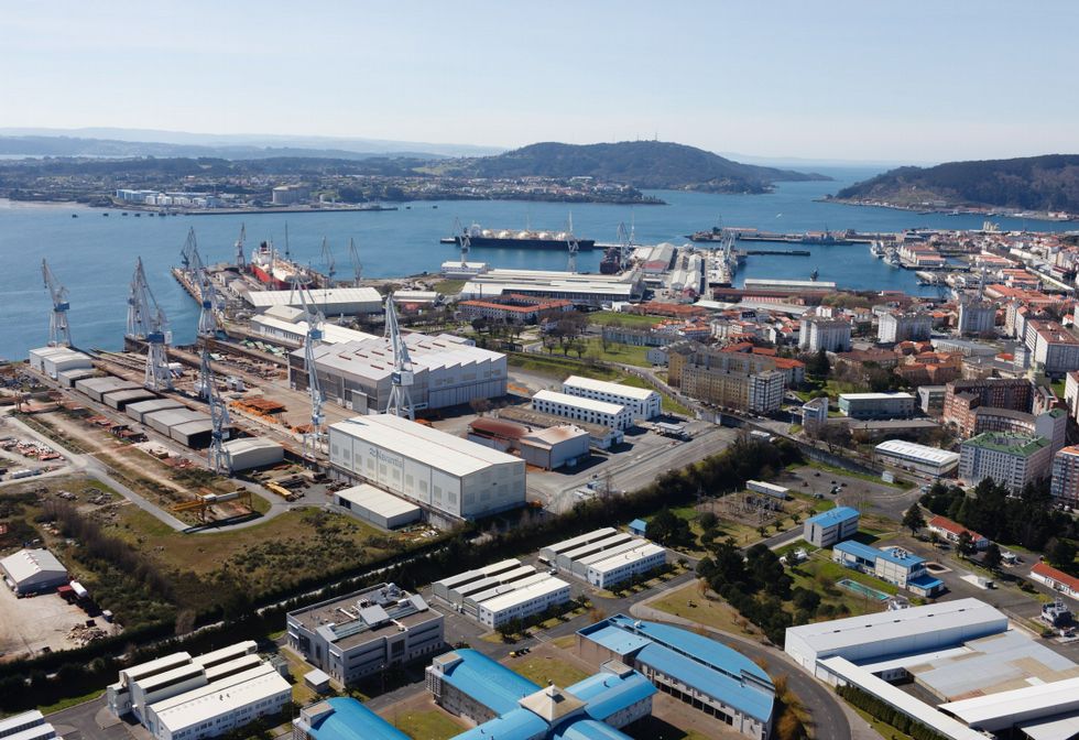 El dique proyectado por Navantia revolucionará los procesos en Ferrol